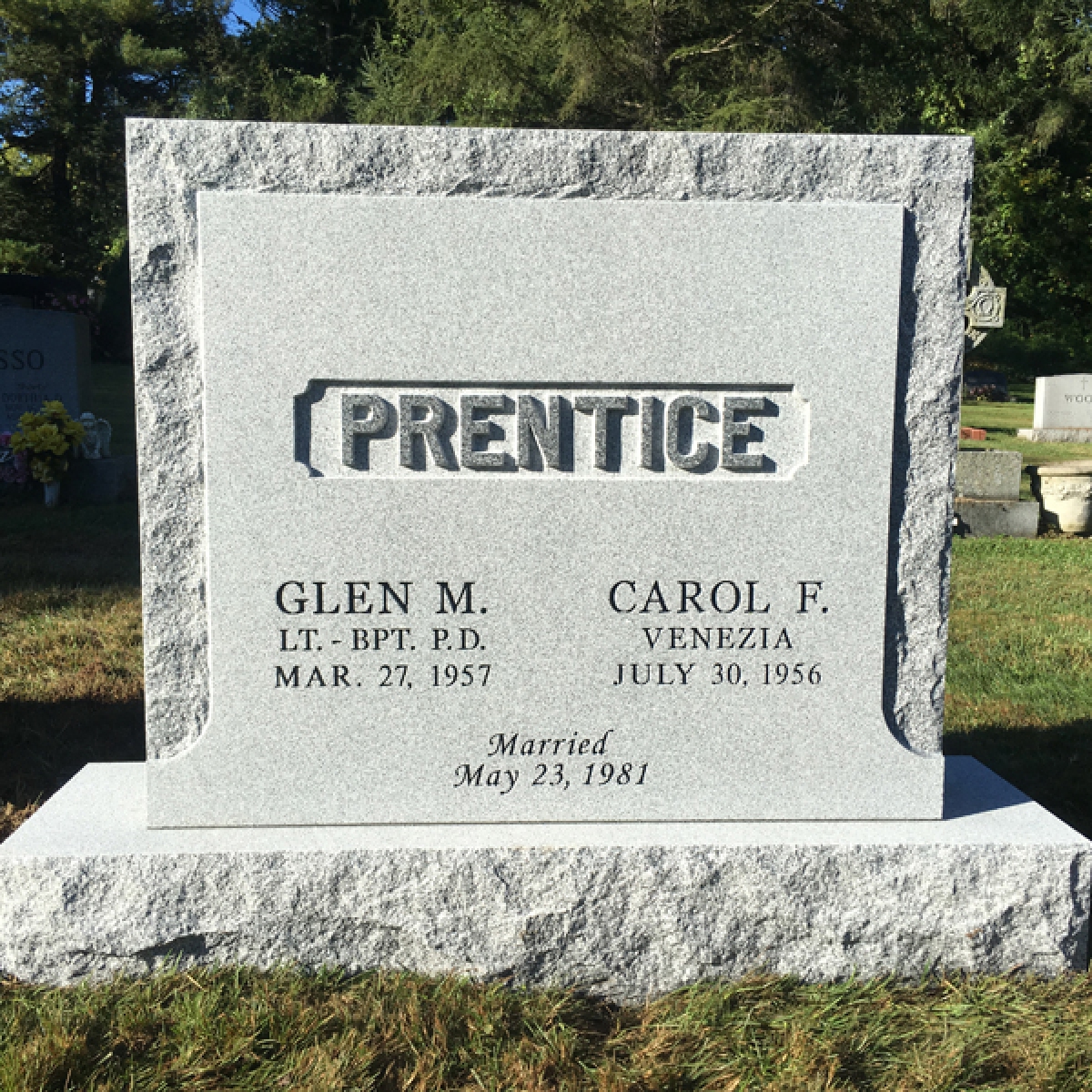 Monument Maker | Brown's Monument Works | Monroe, CT